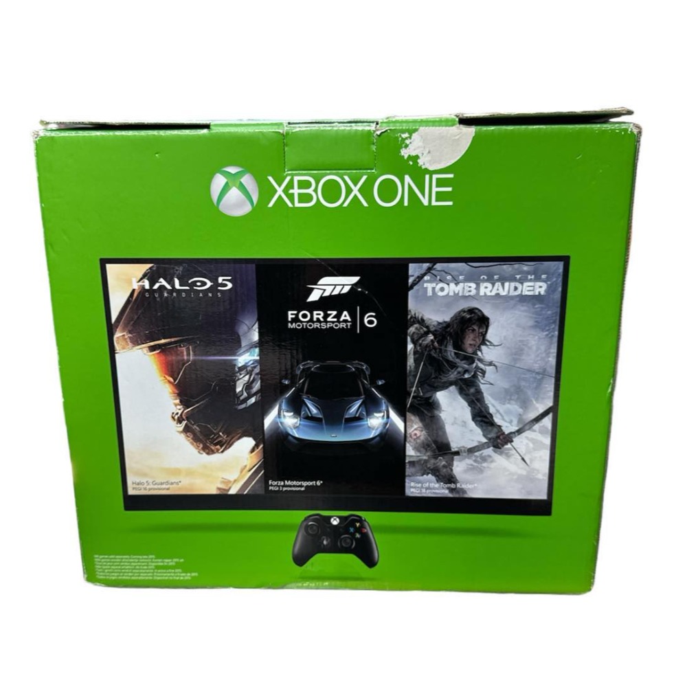 Pre-owned Microsoft Xbox One 500GB Boxed - Own4Less